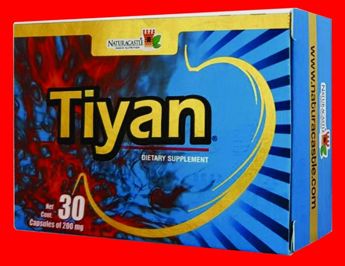 TIYAN (30 CAPSULAS) :: Naturacastle